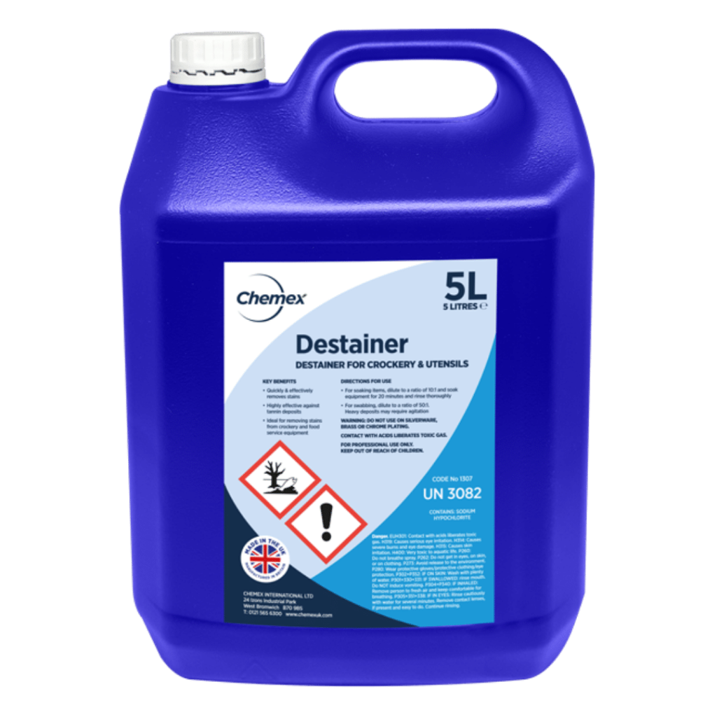 Destainer – Chemex Ireland