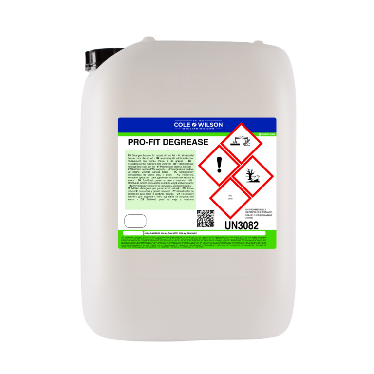 Pro Fit Degrease – Chemex Ireland